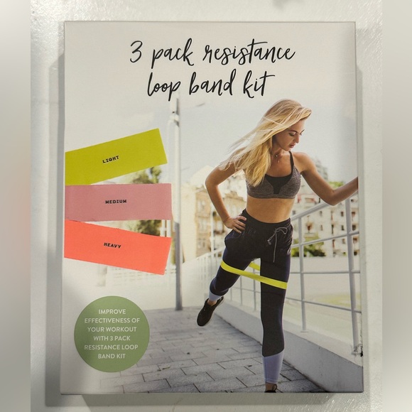 Other | 3 Pack Resistance Loop Band Kit New | Poshmark